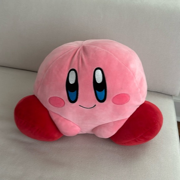 Tomy | Toys | Tomy Kirby Plush Club Mochimochi Large Round Approx 3 ...